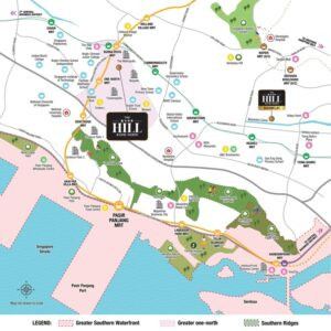 The Hill Location Map